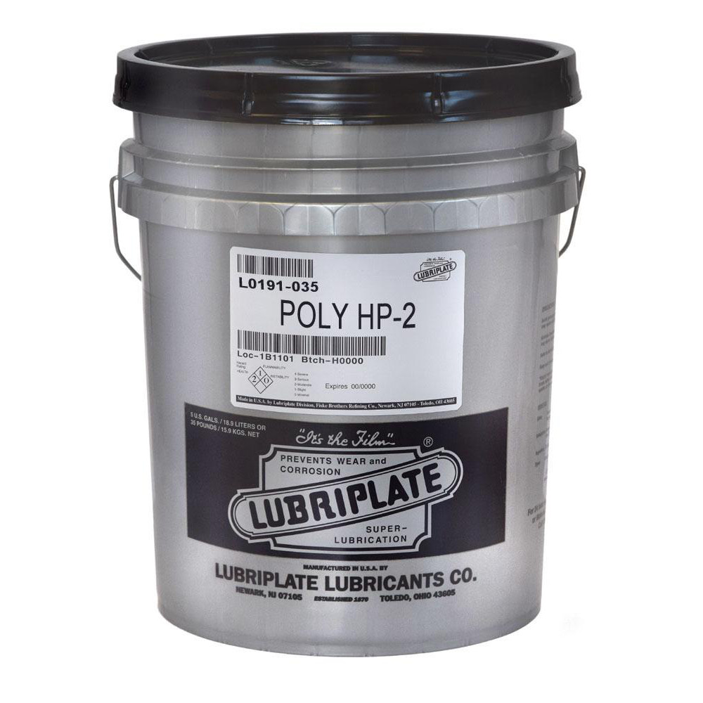 Lubriplate - General Purpose Grease: 35 lb Pail, Polyurea | MSC Direct