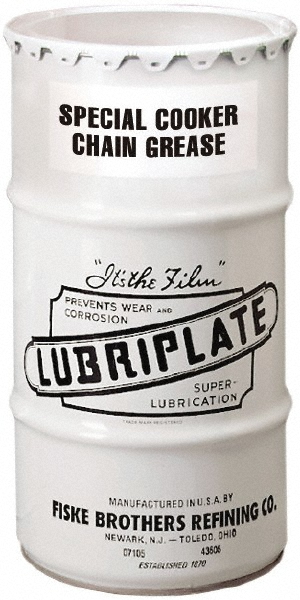 Lubriplate - General Purpose Grease: 120 lb Drum, Petroleum | MSC Direct