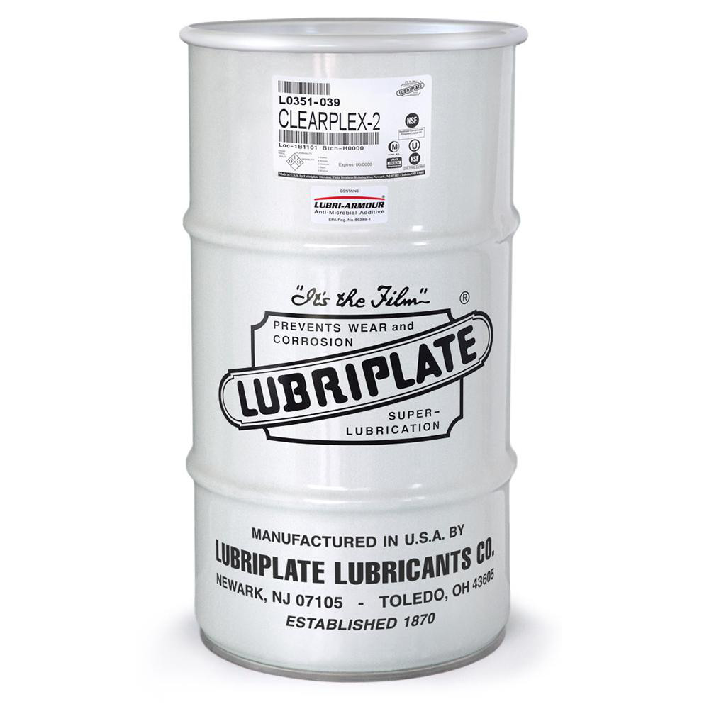 Lubriplate - Medium Speed Grease: 120 lb Drum, Aluminum Complex | MSC ...