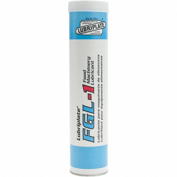 Lubriplate - Medium Speed Grease: 14.5 oz Cartridge, Aluminum Complex ...