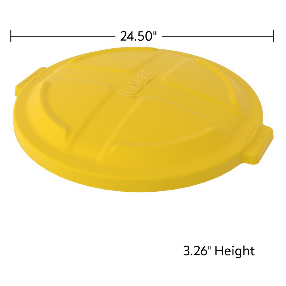 Continental - Trash Can & Recycling Container Lids: Lid Type: Dome; Lid ...
