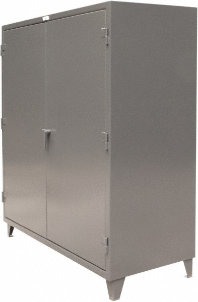 Strong Hold - 4 Shelf Locking Storage Cabinet - 39183231 - MSC ...