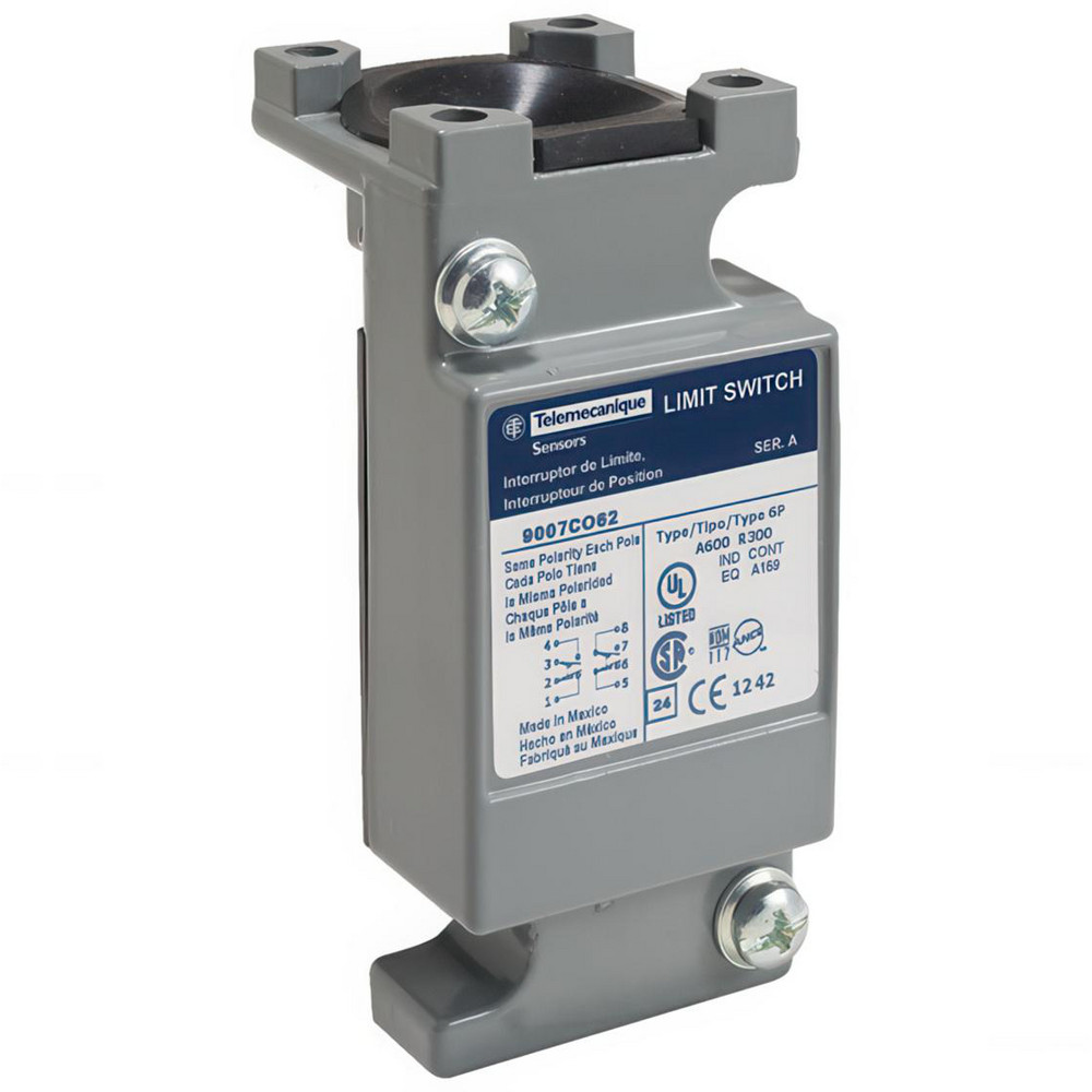 Square D - 4.2 Inch Long, Zinc Body, Limit Switch Plug In Unit | MSC Direct