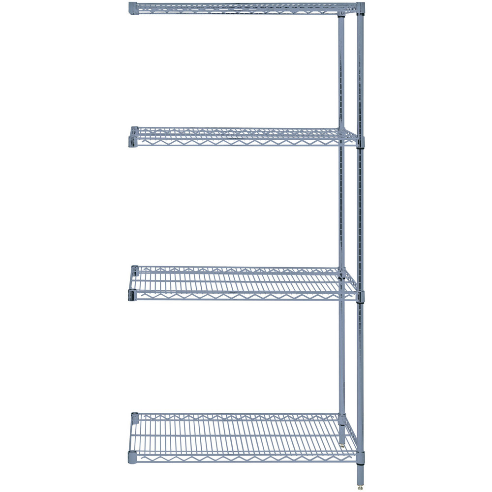 Quantum Storage - Wire Shelving: Shelving Type: Wire Shelving Add-On ...
