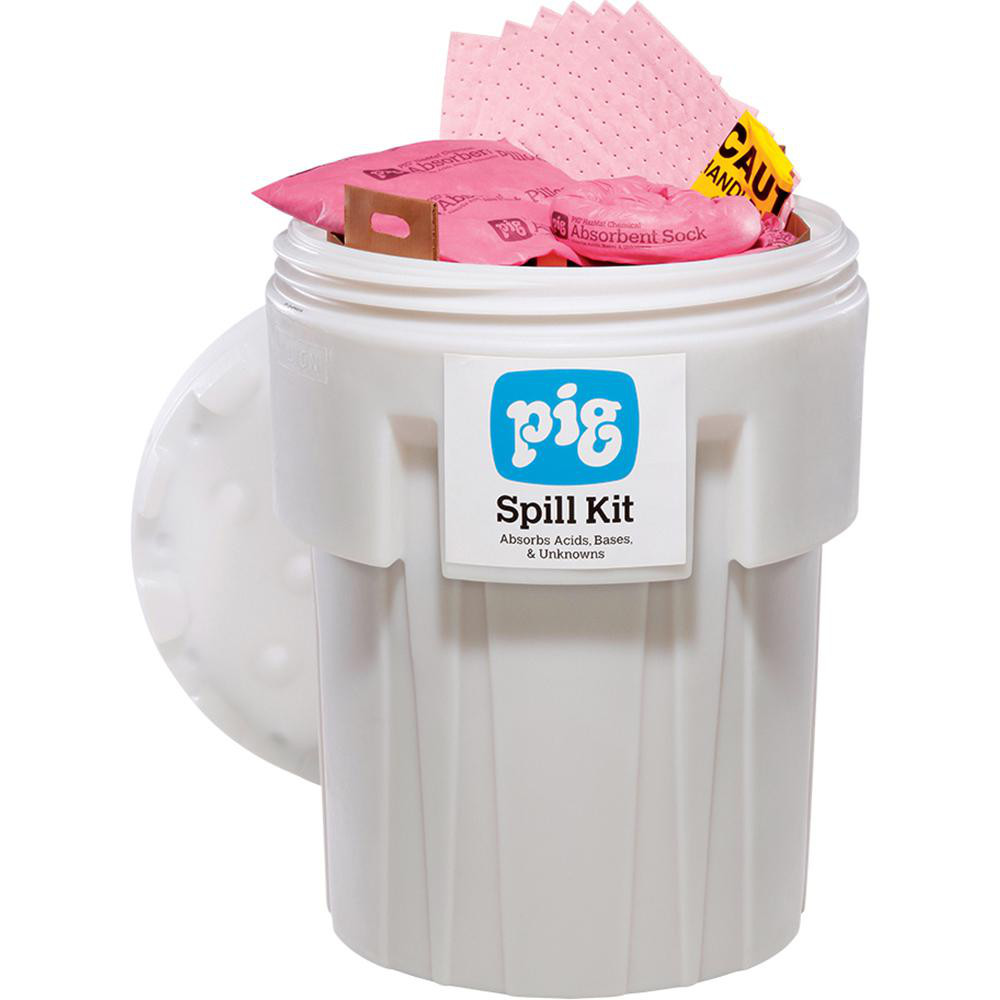 New Pig - Spill Kits; Kit Type: Chemical & Hazardous Material Spill Kit ...