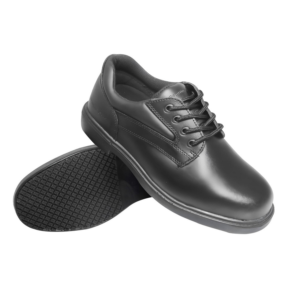 Genuine Grip - Work Shoe: 4" High, Leather, Plain Toe, Oxford | MSC Direct