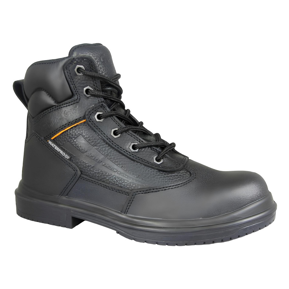 Genuine Grip - Work Boot: Size 6.5, Leather, Steel & Safety Toe | MSC ...