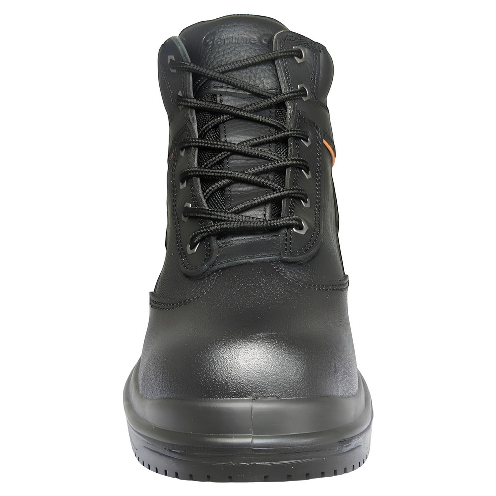 Genuine Grip - Work Boot: Size 4, Leather, Steel & Safety Toe | MSC Direct
