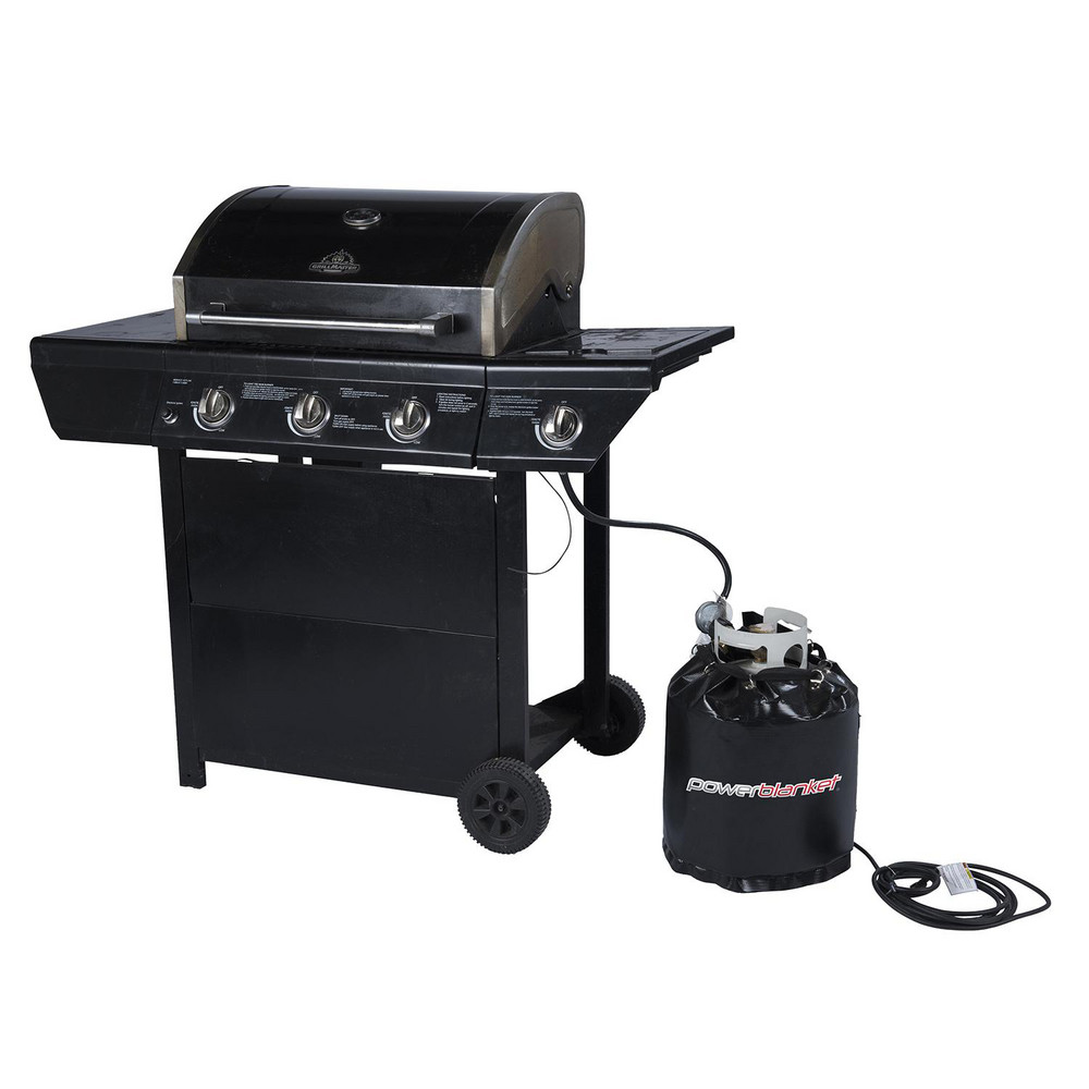 Powerblanket - 45" Long x 20" Wide, Flat, PVC, Gas Cylinder Propane ...