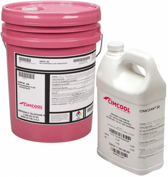 Cimcool - Cimstar 40B 5 Gal Pail Cutting & Grinding Fluid - 39239009 ...