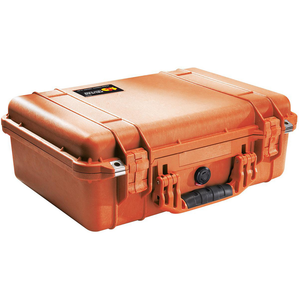 Pelican Products, Inc. - Clamshell Hard Case: 14-1/16" Wide, 7" Deep, 6 ...