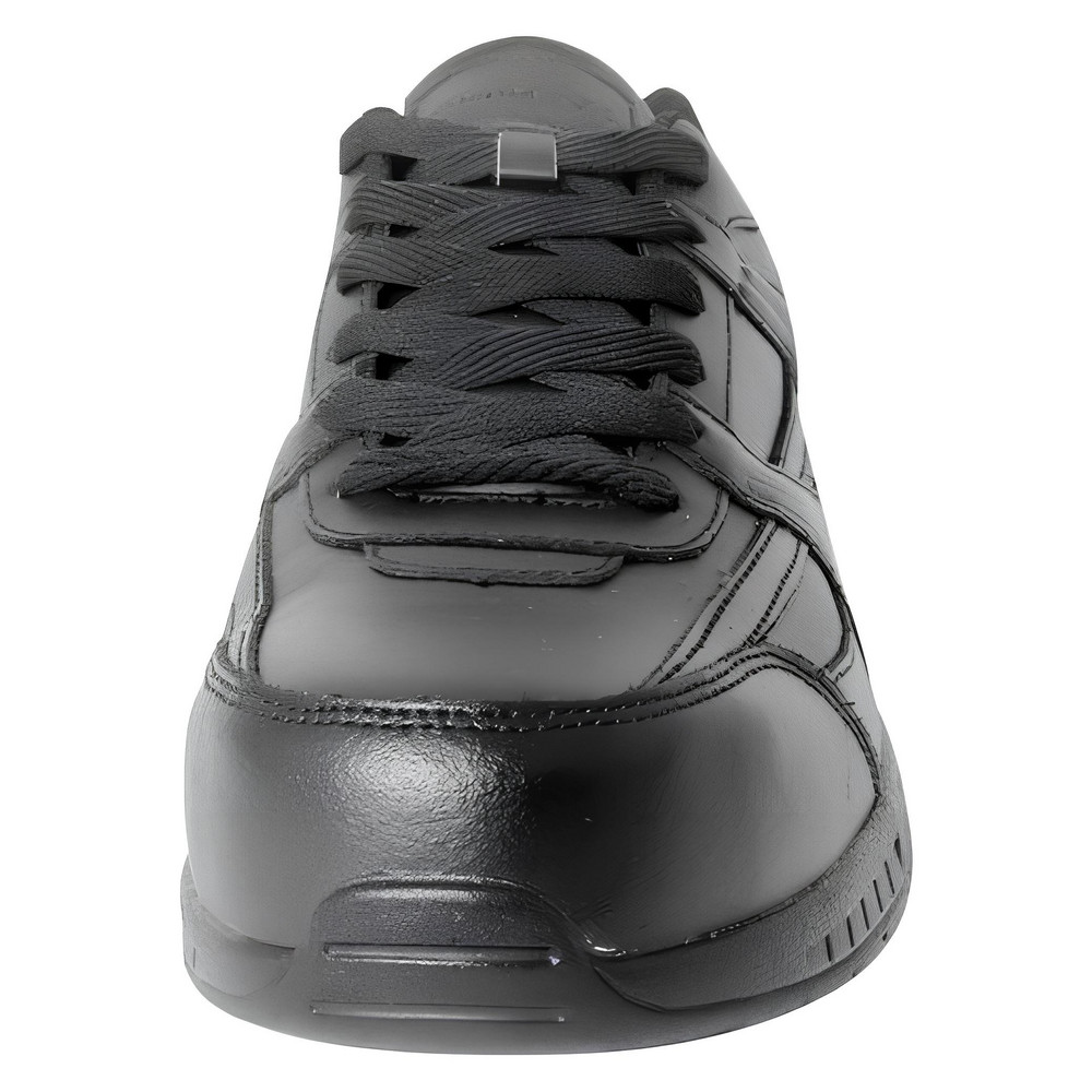 Genuine Grip - Work Shoe: Size 6, Leather, Steel Toe, Industrial ...