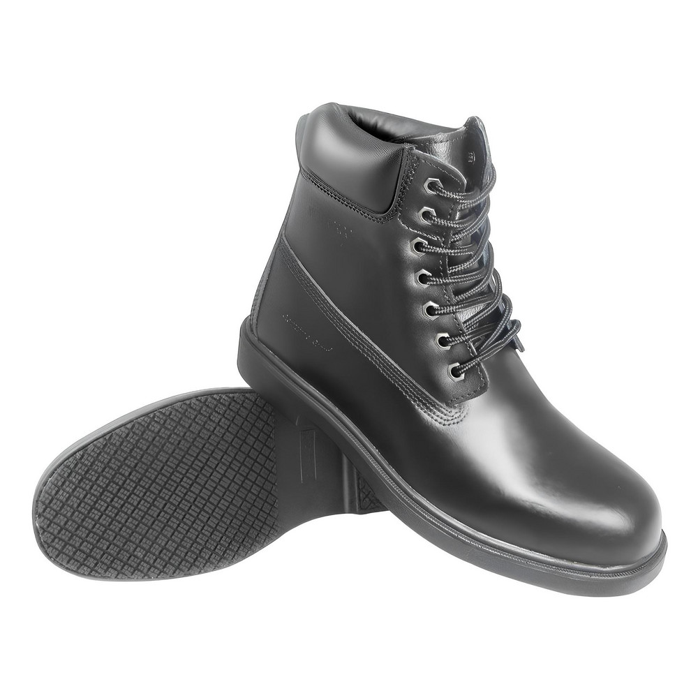 Genuine Grip - Work Boot: Leather, Plain Toe | MSC Direct