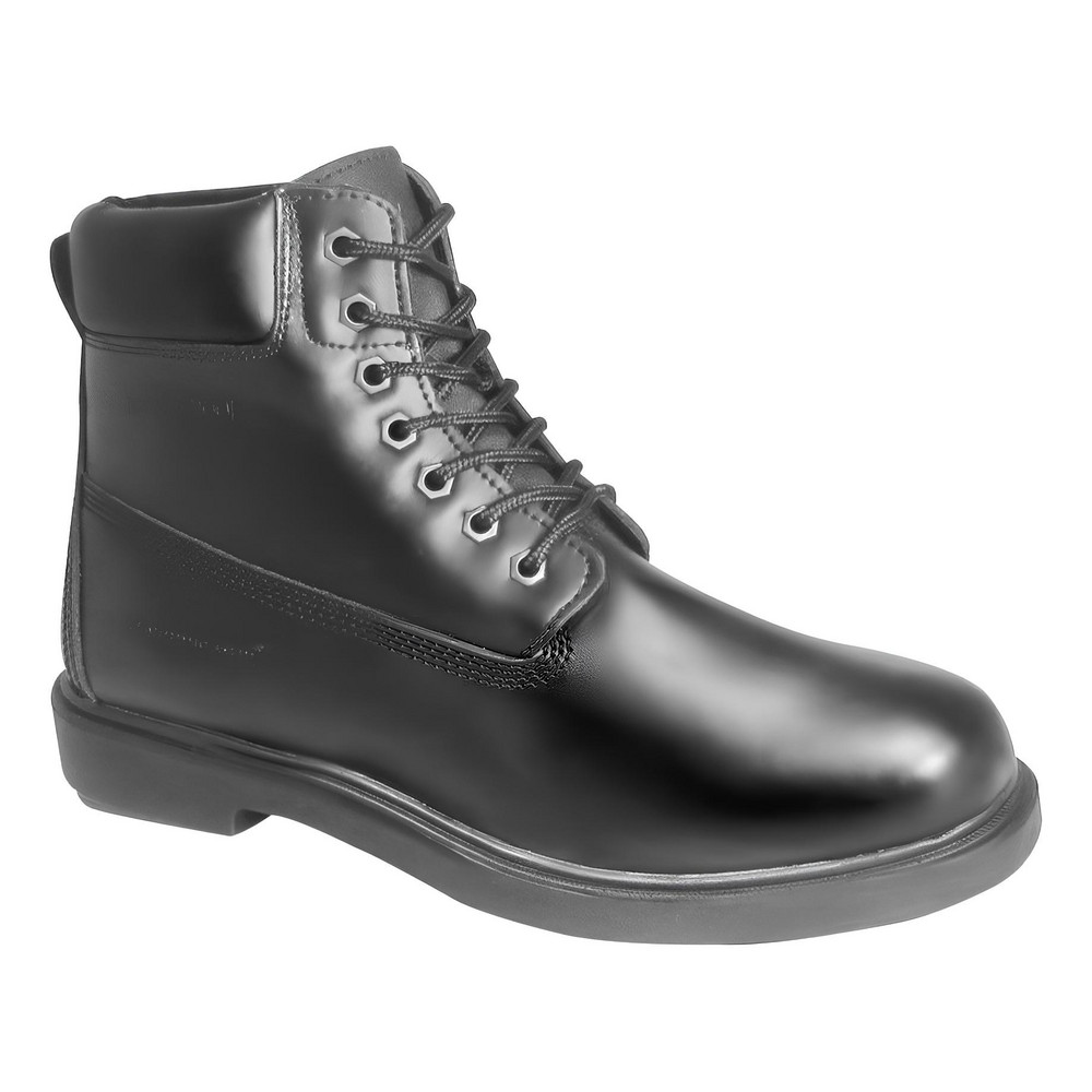 Genuine Grip - Work Boot: Leather, Plain Toe | MSC Direct