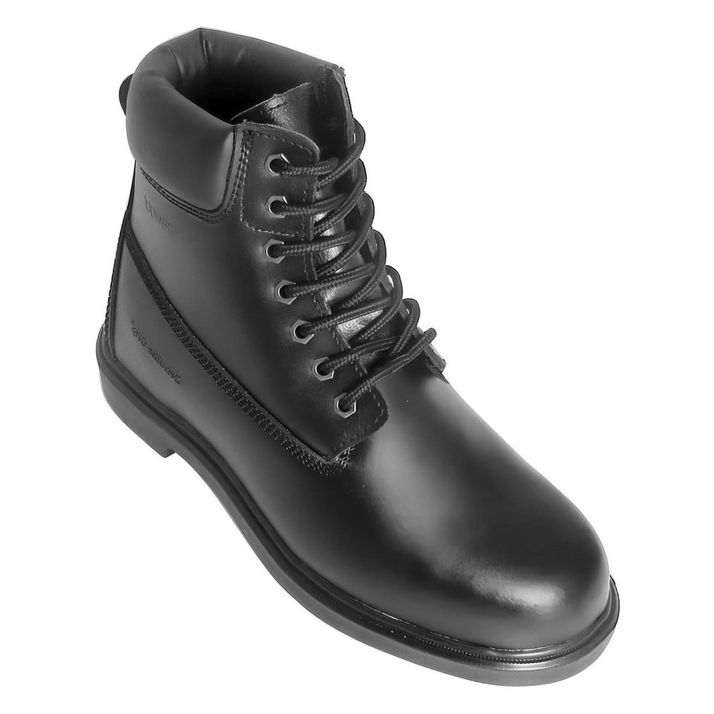 Genuine Grip - Work Boot: Leather, Plain Toe | MSC Direct