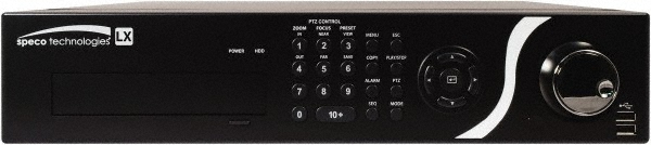 Speco - Security Camera Recorders: 8 Channel Digital Video Recorder ...
