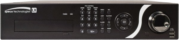 Speco - Security Camera Recorders: 8 Channel Digital Video Recorder ...