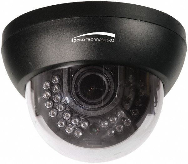 Speco - Indoor Variable Focal Lens Infrared Dome Camera | MSC Direct