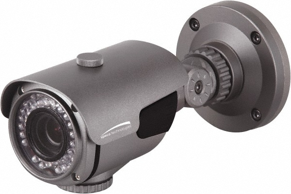 Speco - Indoor and Outdoor Variable Focal Lens Infrared Bullet Camera ...