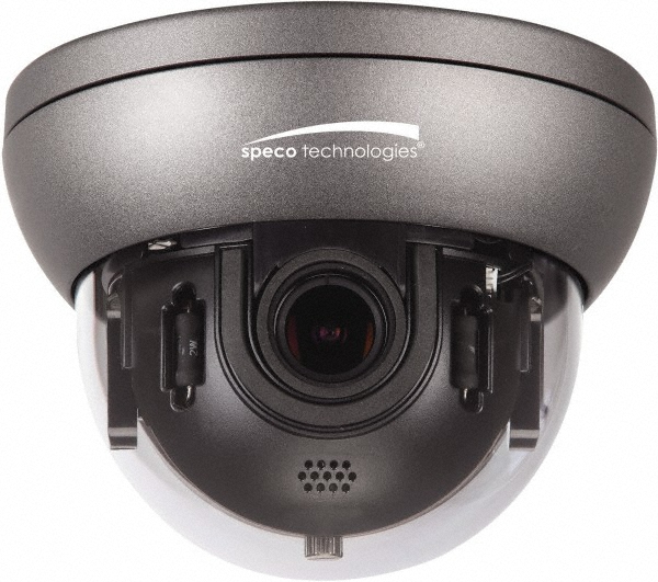 Speco - Indoor and Outdoor Variable Focal Lens Dome Camera | MSC Direct