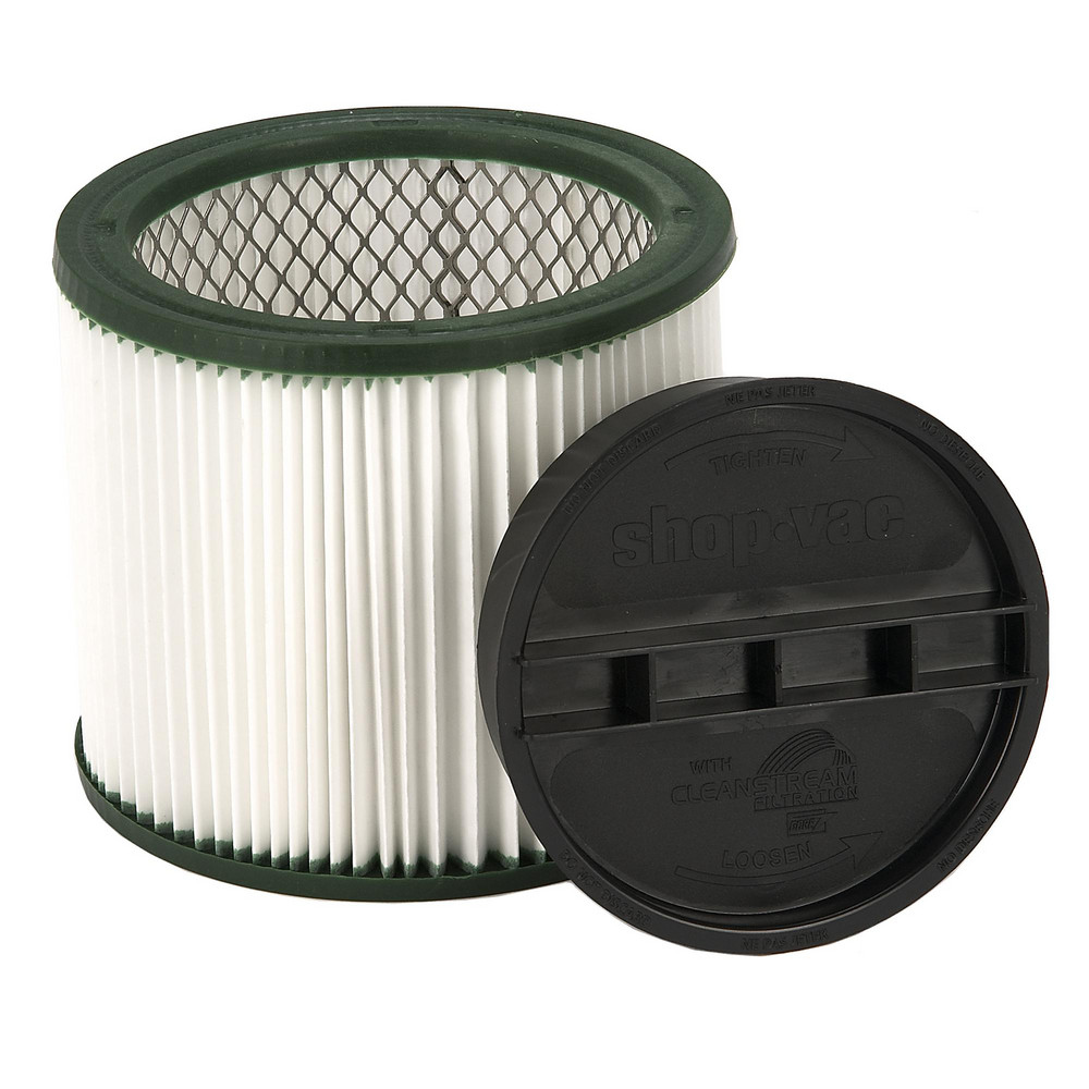 Shop-Vac - Shop-Vac Ash Vacuum CleanStream HEPA Cartridge Filter | MSC ...
