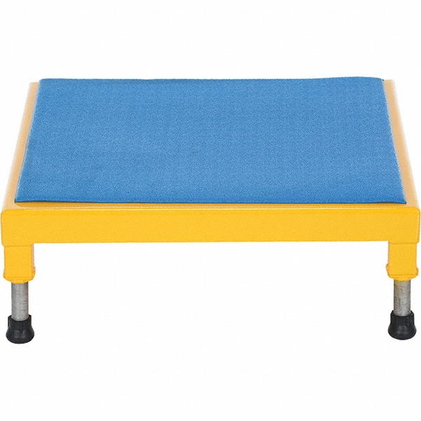 Vestil - 5" High x 24" Wide x 24" Deep, Yellow Step Stand - 39257175 ...