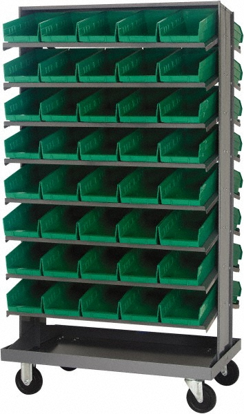 Quantum Storage - 80 Bin Sloping Shelf | MSC Direct