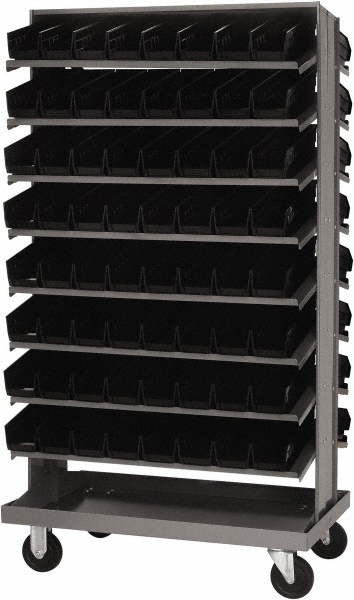 Quantum Storage - 128 Bin Sloping Shelf | MSC Direct