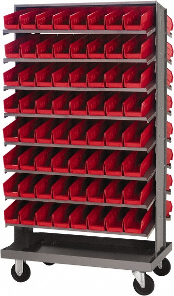 Quantum Storage - 128 Bin Sloping Shelf | MSC Direct