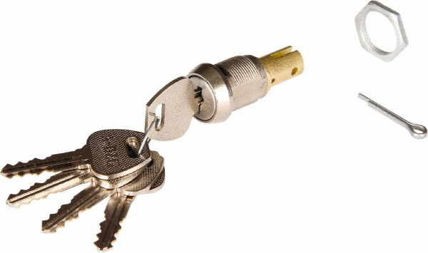 Value Collection - Tool Box Chrome Lock Set - 39260393 - MSC Industrial ...