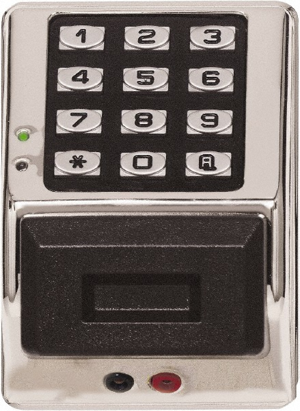 Alarm Lock - Combination Entry Lever Lockset for All Door Thicknesses ...