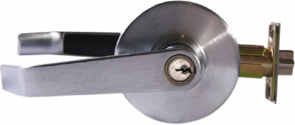 Arrow Lock - Entry Lever Lockset for 1-3/8 to 1-3/4" Thick Doors | MSC ...