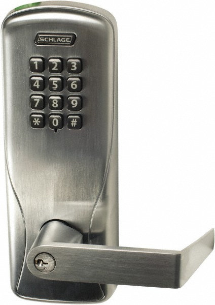 Schlage - Combination Entry Lever Lockset for 1-3/4" Thick Doors | MSC ...