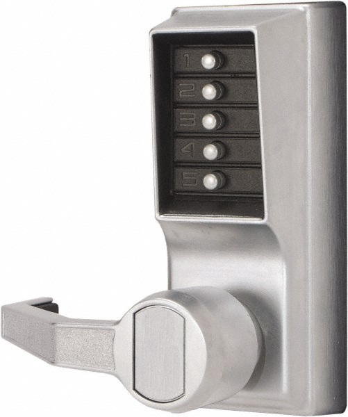 Kaba Access - Combination Entry Lever Lockset for 1-3/4 to 2-1/4" Thick ...