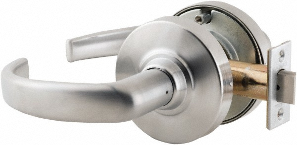 Schlage - Passage Lever Lockset for 1-3/4 to 2" Thick Doors | MSC Direct