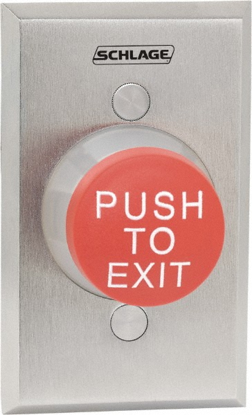 Schlage - Push-button Lock Lever Lockset for All Door Thicknesses | MSC ...