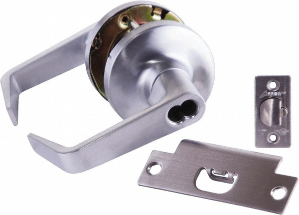 Arrow Lock - Storeroom Lever Lockset for 1-3/8 to 2" Thick Doors | MSC ...