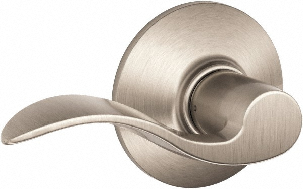 Schlage - Passage Lever Lockset for 1-3/8 to 1-3/4" Thick Doors | MSC ...