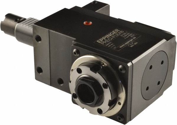 Exsys-Eppinger - Live Tooling: 5/8" Max Cut, ER25 Clamping, ER25 Collet ...