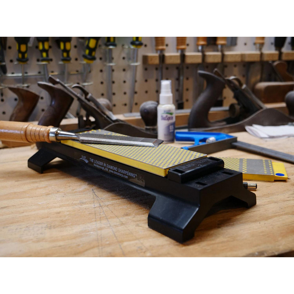 DMT - Sharpening Stone: 10'' OAL, 4'' Wide, 3/8'' Thick, Rectangle ...