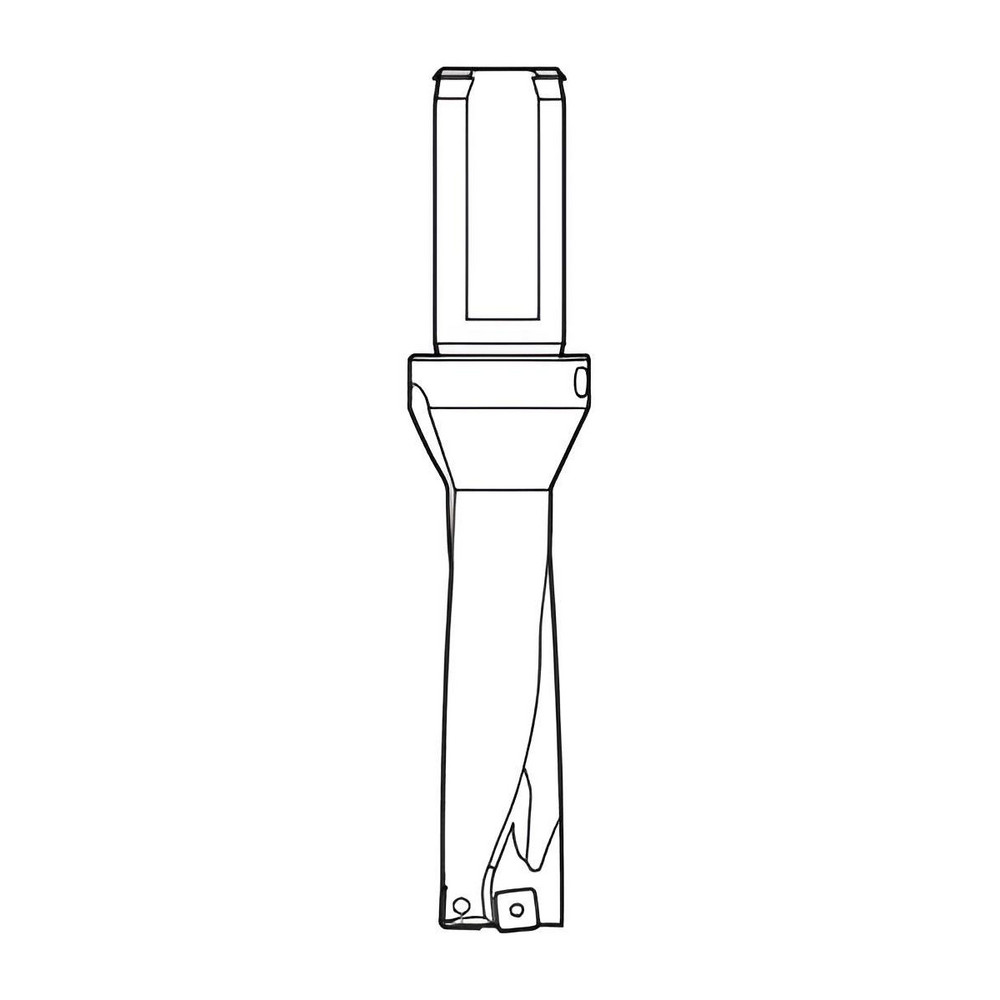 Seco - Indexable Insert Drill: SD522-19-38-20R7, 19.86 mm Max Dia, 38. ...