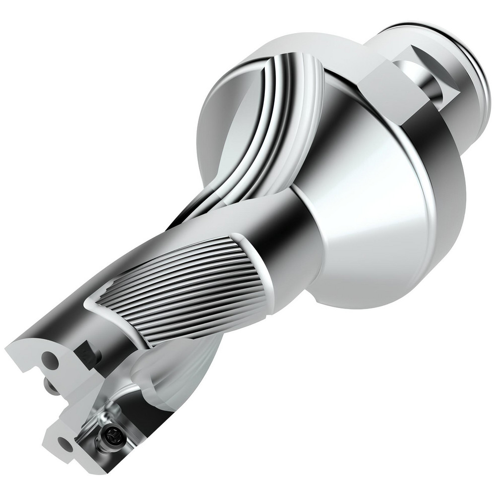 Seco - Indexable Insert Drill: SD522-16-32-50R2, 16.81 mm Max Dia, 32. ...