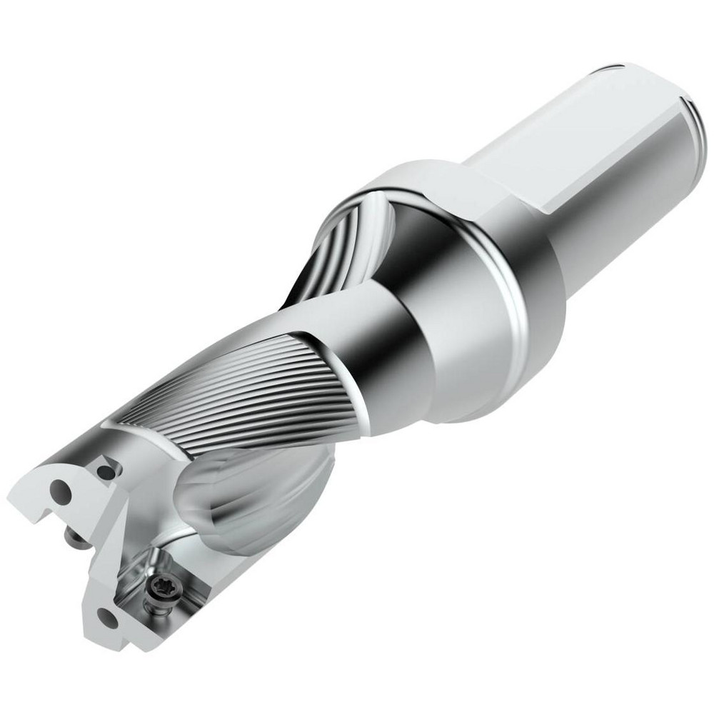 Seco - Indexable Insert Drill: SD522-23-46-25R7, 24.03 mm Max Dia, 46. ...