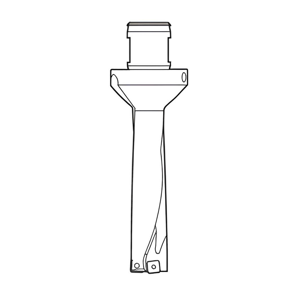 Seco - Indexable Insert Drill: SD523-28-84-50R2, 29.01 mm Max Dia, 84. ...