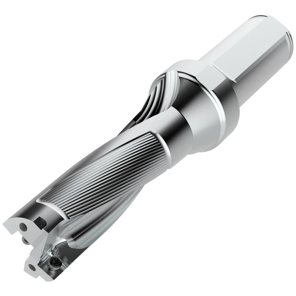 Seco - Indexable Insert Drill: SD523-54-162-40R7, 55.02 mm Max Dia, 162 ...