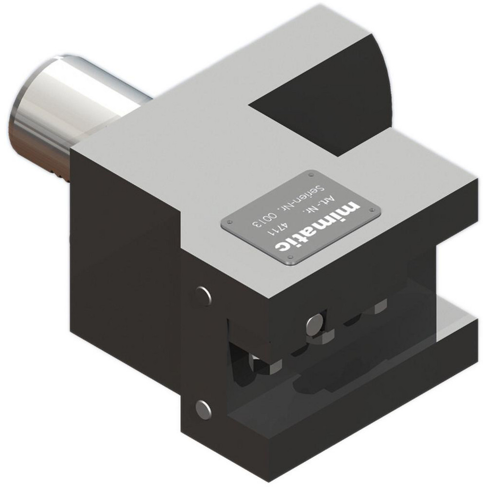 Lyndex-Nikken - VDI Static Tool Axis Holder: Wedge Block Clamping ...
