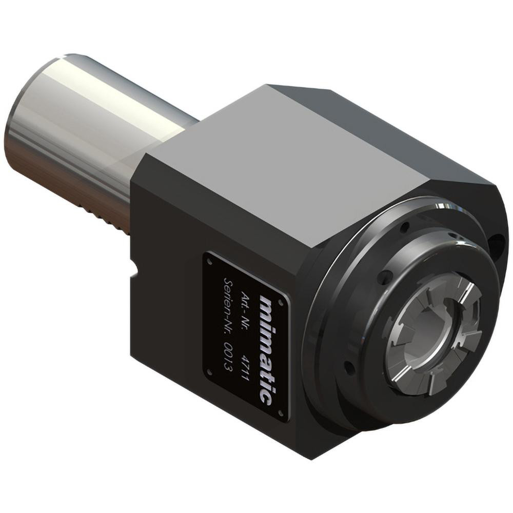 Lyndex-Nikken - Live Tooling: ER32 Clamping | MSC Direct
