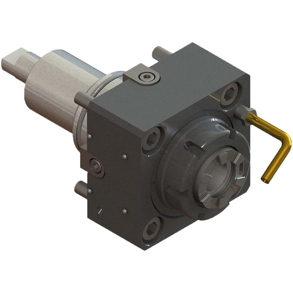 Lyndex-Nikken - Live Tooling: ER32 Clamping | MSC Direct