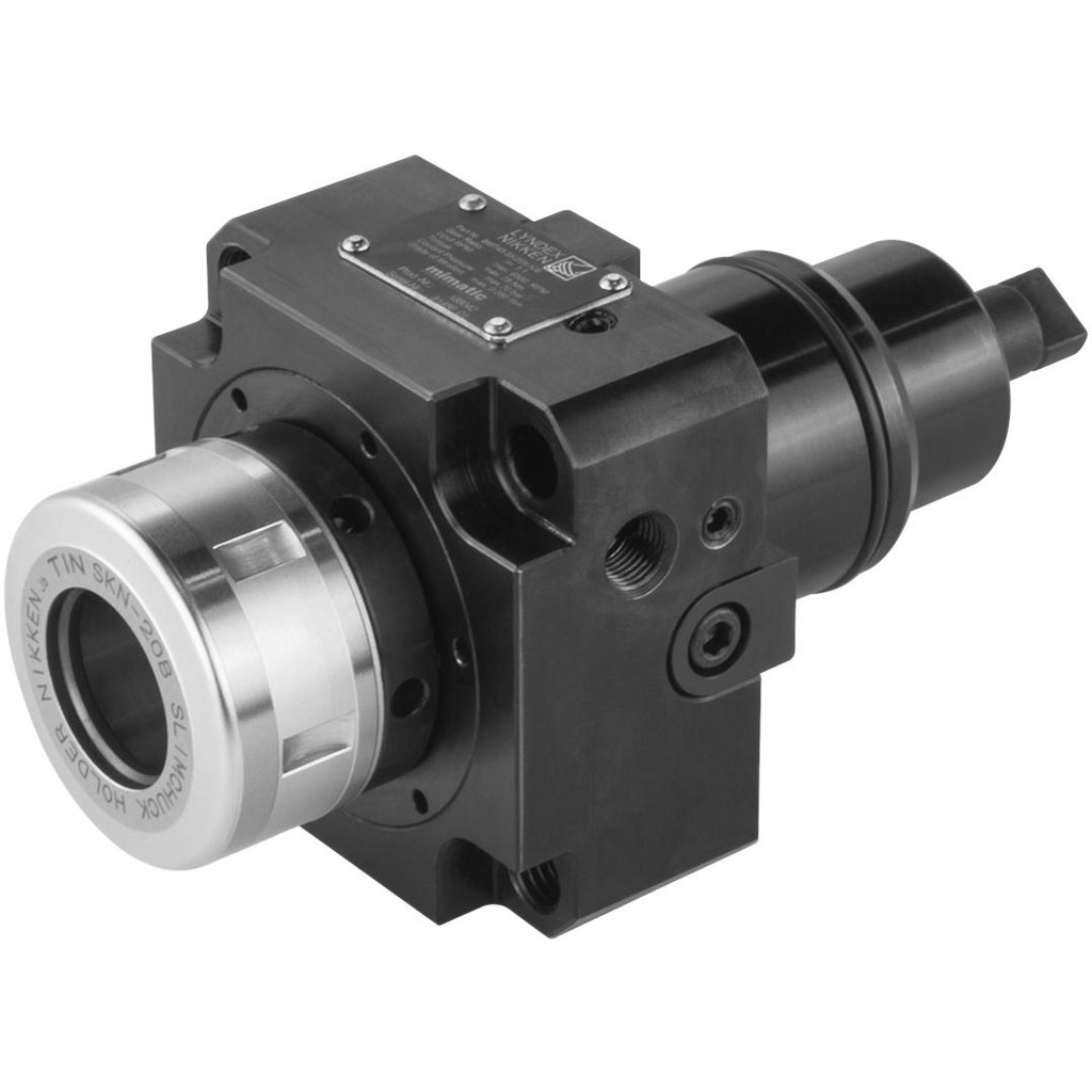 Lyndex-Nikken - Live Tooling: SK20 Clamping | MSC Direct