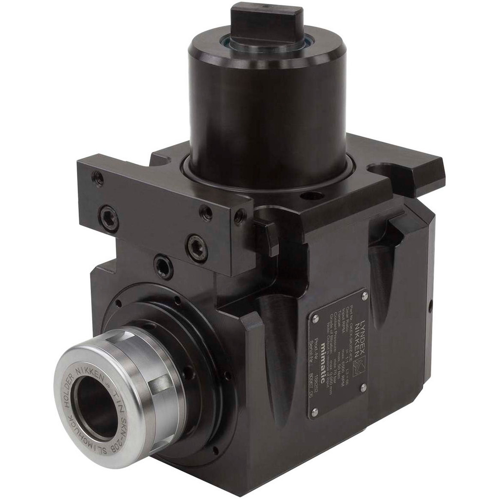 Lyndex-Nikken - Live Tooling: SK20 Clamping | MSC Direct